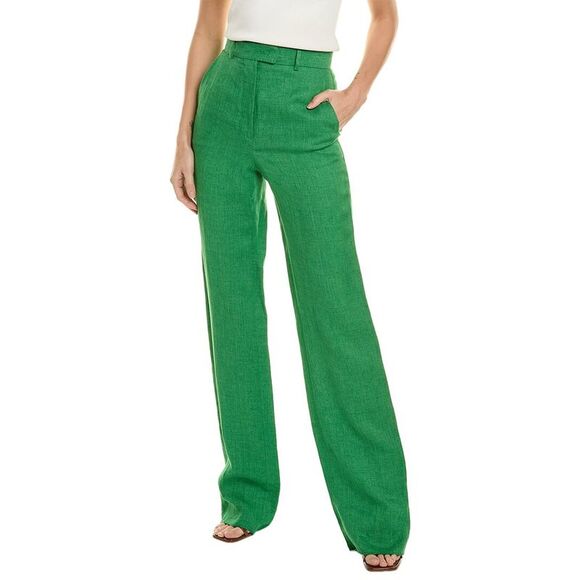 MaxMara | Shorts | Max Mara Studio Alcano Long Linen Trouser | Poshmark